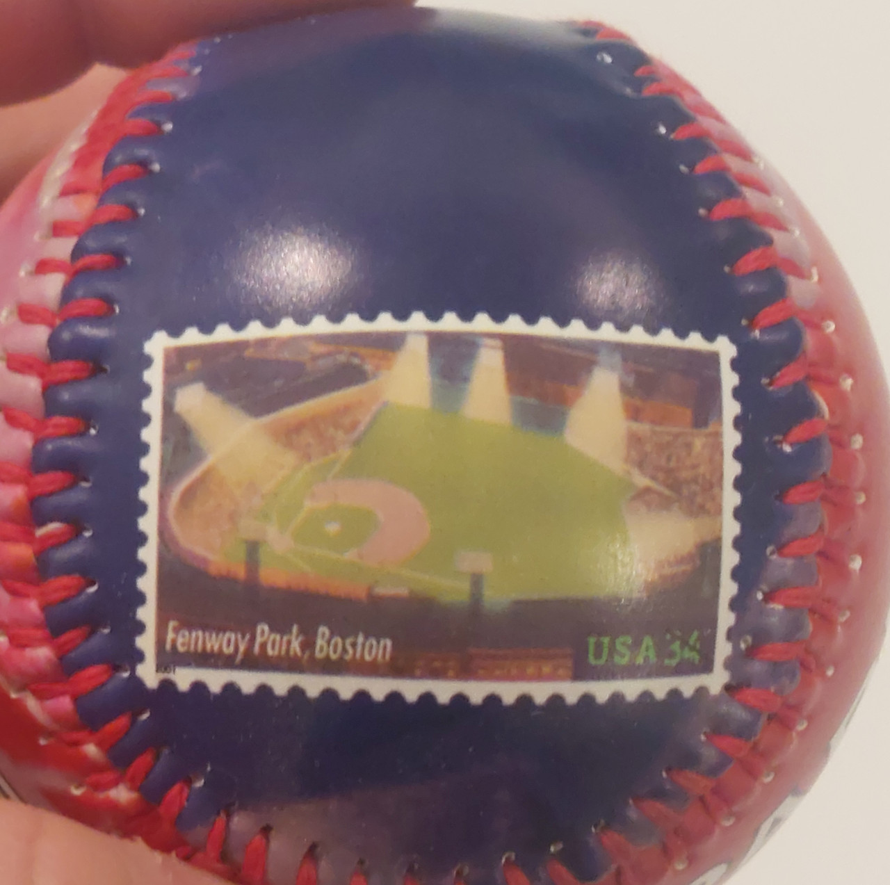 Stamp Fun Boston Red Sox Fenway Park Stadium Baseball Vintage Collectible