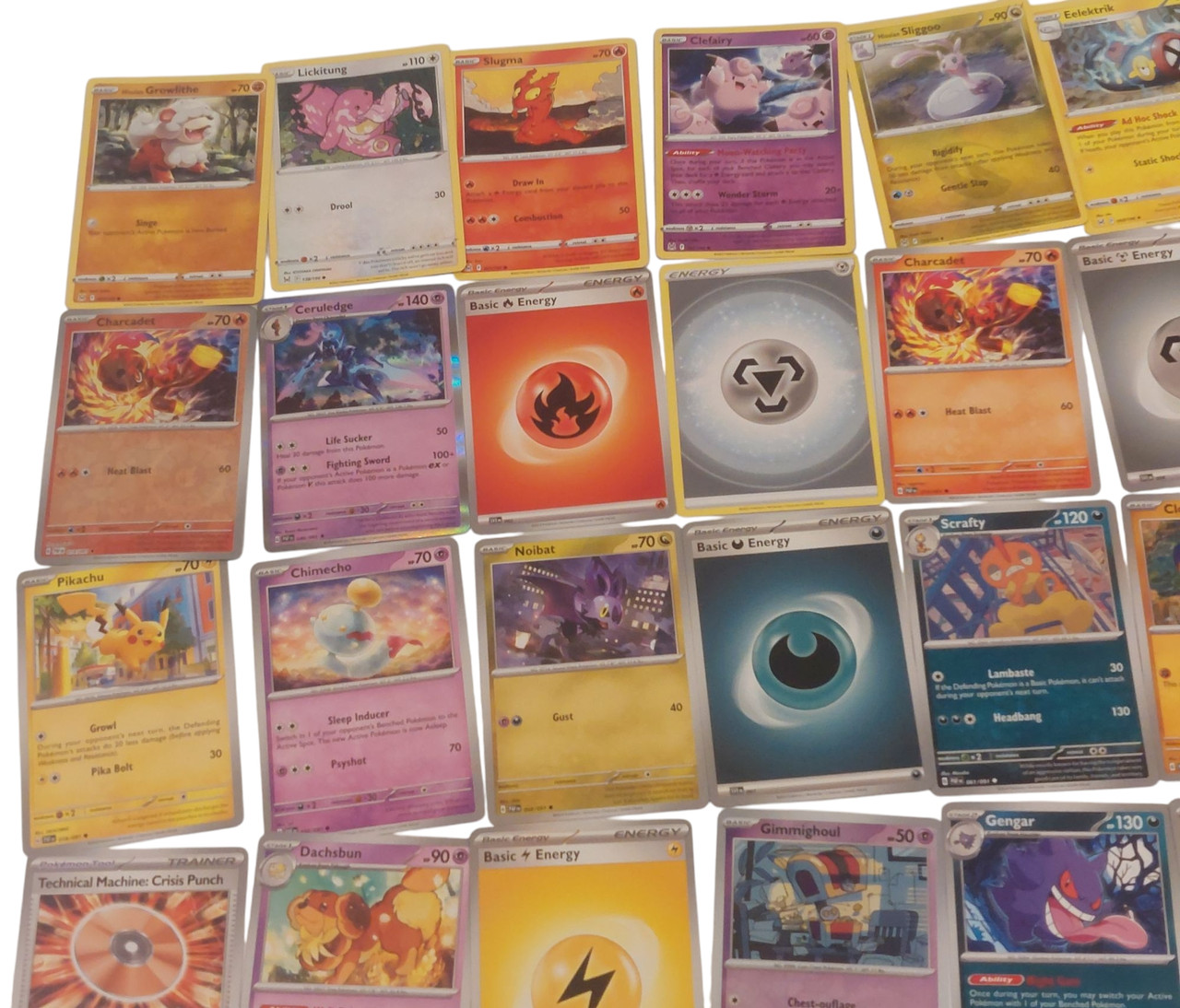 Pokémon Basic Energy Holo Hologram Trainer 2020-2024 50 Collector Card Lot