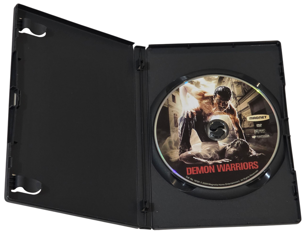 Demon Warriors DVD Stars Somchai Kemglad Philip Hersh