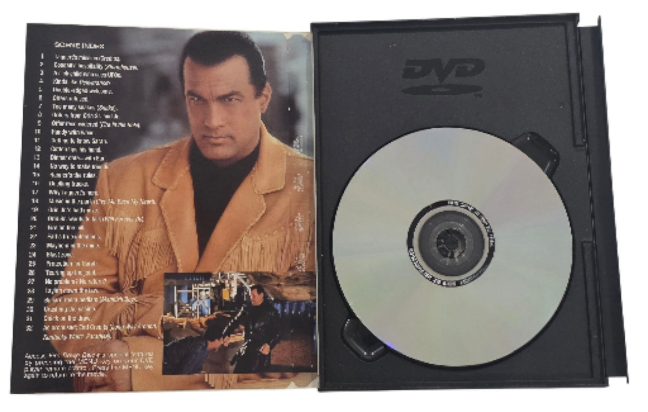 Fire Down Below DVD Snap Shut Case Stars Steven Seagal