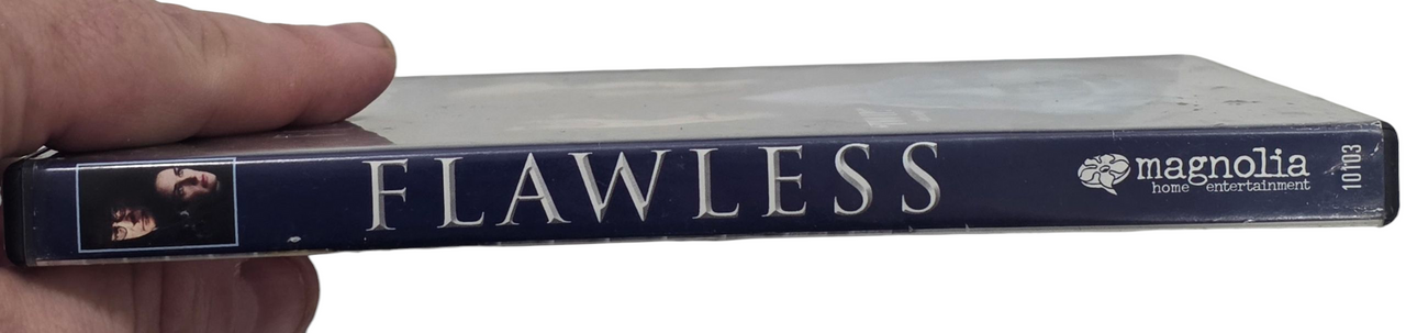 Flawless DVD Movie Stars Michael Caine Demi Moore