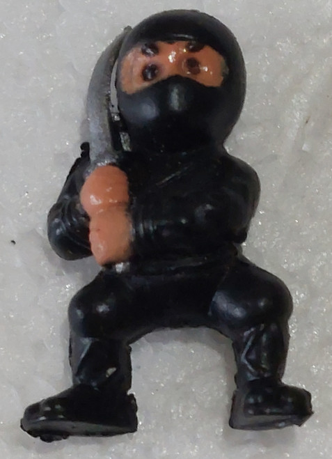 Ninja 1 inch capsule vending machine toy