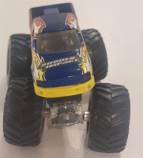 Hot Wheels Monster Jam Sudden Impact 1/64 scale truck Diecast Toy