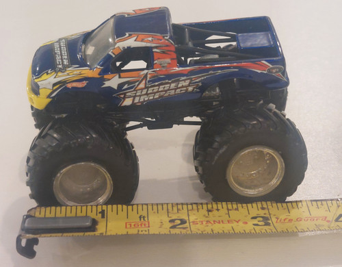 Hot Wheels Monster Jam Sudden Impact 1/64 scale truck Diecast Toy