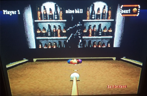 Billiards Playstation PS1 video game Tested