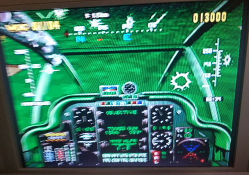 Gunship Playstation PS1 Disc Video Game Tested