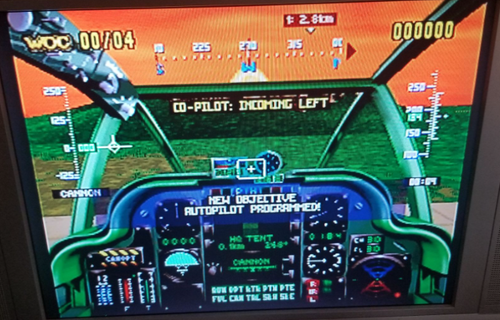 Gunship Playstation PS1 Disc Video Game Tested