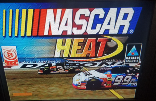 Nascar Heat Playstation PS1 video game