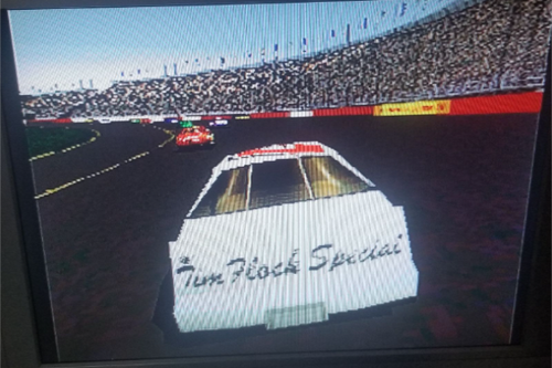 Nascar 99 Playstation PS1 video game Racing