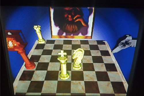 The Chessmaster 3-D PS1 Playstation Video game