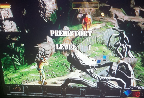 Time Commando Playstation Ps1 Video Game