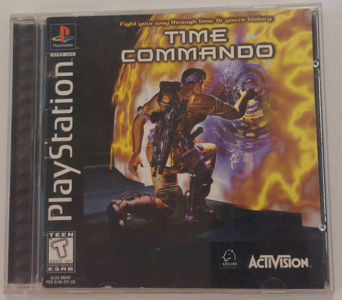Time Commando Playstation Ps1 Video Game