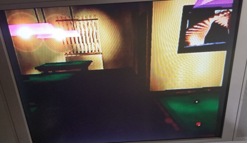 Virtual Pool Playstation PS1 Billiards Video Game