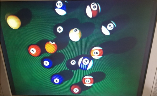 Virtual Pool Playstation PS1 Billiards Video Game