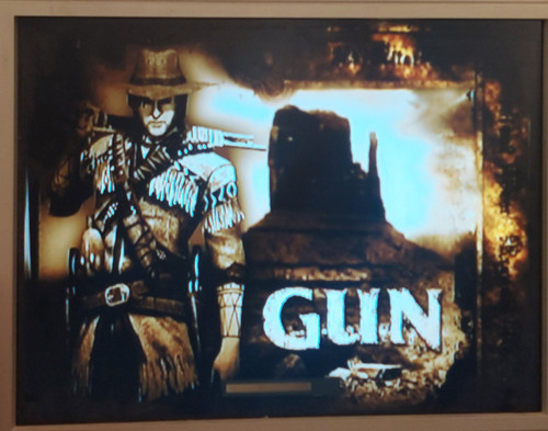 Gun Xbox Video Game Complete Western Themed Cowboy Tested