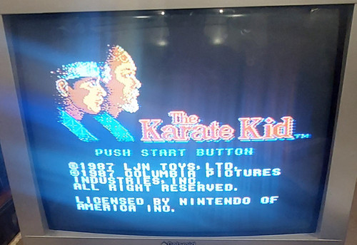The Karate Kid Nintendo Nes Video Game Tested