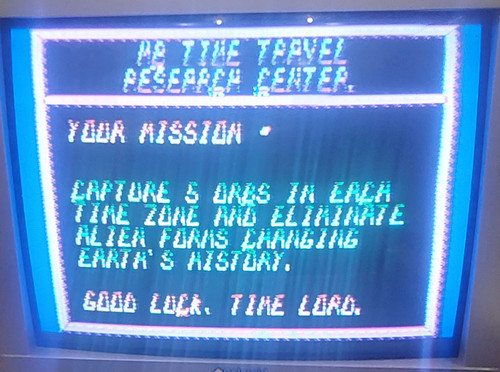Time Lord Nintendo Nes Video Game Tested