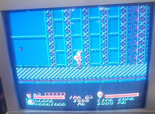 Time Lord Nintendo Nes Video Game Tested