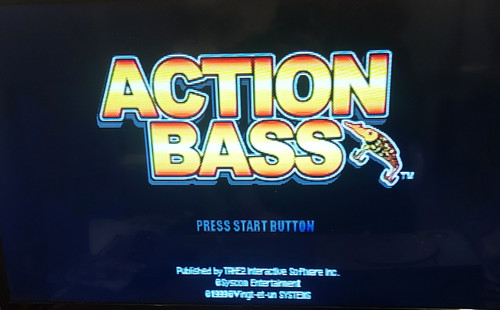 Action Bass Fish Fishing PlayStation PS1 Video Game Complete Clean Tested