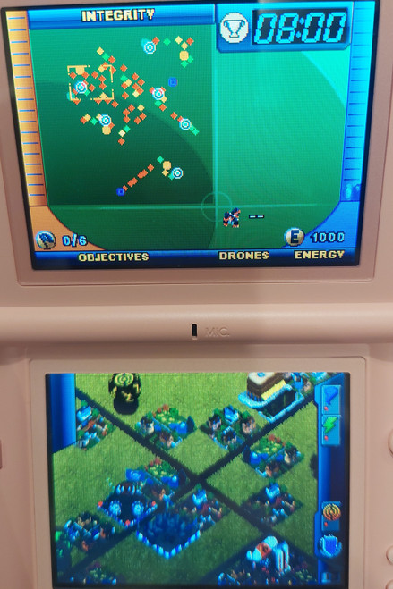 Elements of Destruction Nintendo DS Video Game Tested