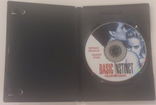 Basic Instinct Special Edition DVD stars Michael Douglas Sharon Stone ...