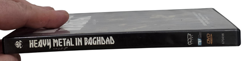Heavy Metal in Baghdad DVD Heavy Metal Band in Baghdad