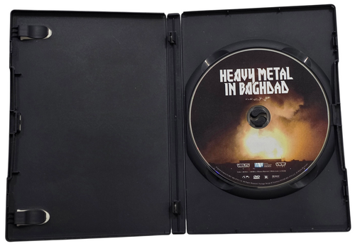 Heavy Metal in Baghdad DVD Heavy Metal Band in Baghdad