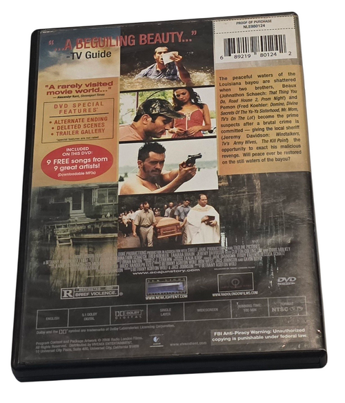 Little Chenier A Cajun Story DVD Movie Stars Johnathon Schaech Tamara Braun