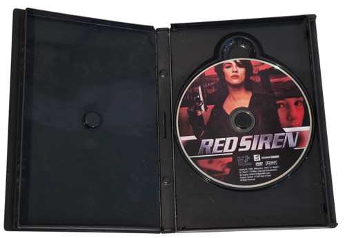 Red Siren DVD Movie Stars Jean-Marc Barr Asia Argento