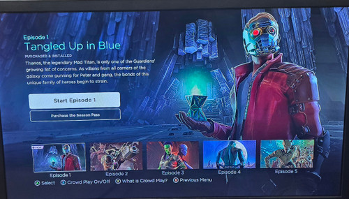 Marvel Guardians of the Galaxy The Telltale Series Xbox One 1 Video Game