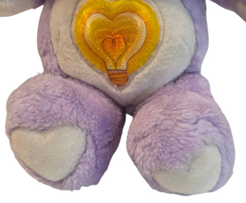 Care Bears Cousins Bright Heart Raccoon 12" Plush 1984 Vintage