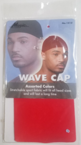 Wave Cap Red Head Cover