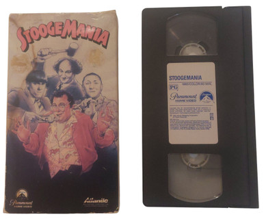 Stooge Mania VHS Movie by Paramount 1986 stars Josh Mostel