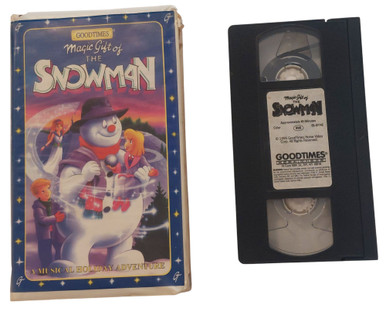 Magic Gift of The Snowman VHS Video Christmas Story VHS