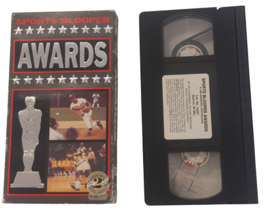 Sports Blooper Awards VHS Tape Video Basketball Baseball, Golf