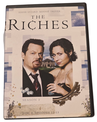 The Riches Season 1 Disc 4 Episodes 12-13 Only DVD