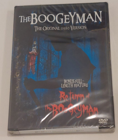 The Boogeyman 1980 Version & Return of the Boogeyman Horror DVD Sealed