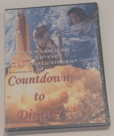 Countdown to Disaster stars Casper Van Dien & Joe Estevez DVD