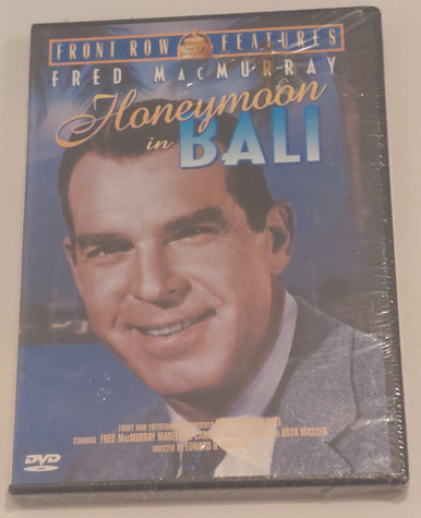 Honeymoon in Bali starring Fred Macmurray DVD New