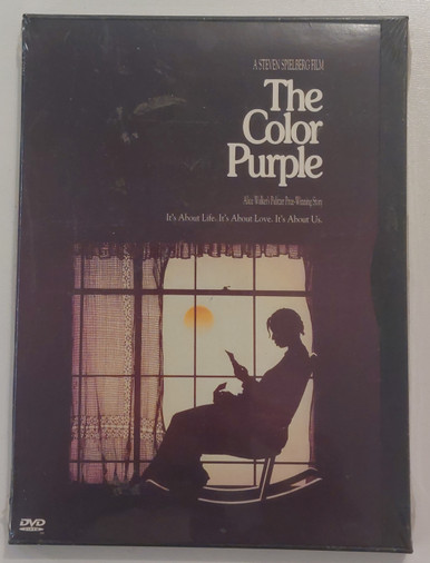 The Color Purple DVD Movie New Sealed stars Danny Glover