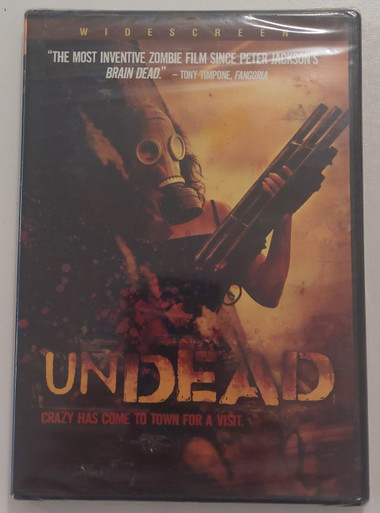 Undead Widescreen Zombie Horror DVD New Sealed