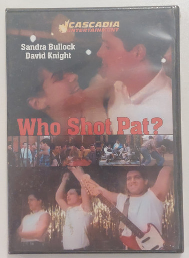 Who Shot Pat? DVD Movie New Sealed Stars Sandra Bullock