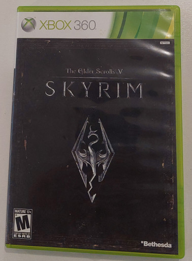 The Elder Scrolls V Skyrim Xbox 360 Video Game Complete