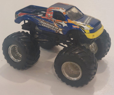 Hot Wheels Monster Jam Sudden Impact 1/64 scale truck Diecast Toy