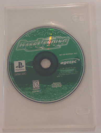 Bass Landing Playstation PS1 Video Game Tested