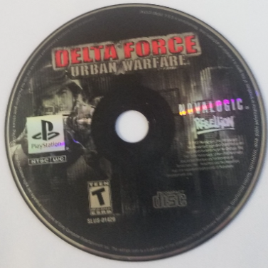 Delta Force Urban Warfare PS1 Playstation 1 Video Game