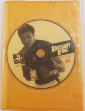 Knockout Kings Boxing PS1 Playstation Video Game