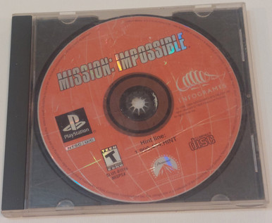 Mission Impossible PS1 Playstation Video Game