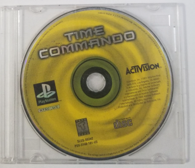 Time Commando Playstation Ps1 Video Game