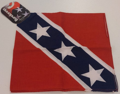 Stars & Bars Southern Flag Rebel Flag Bandana